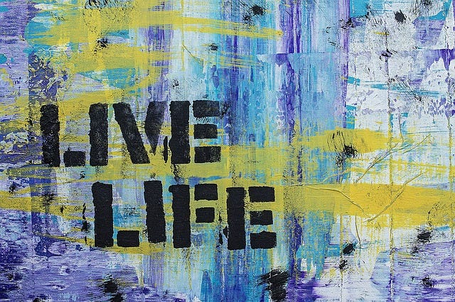 The Legitimate Christian Life. The Father Who Is In Me Does The Works ...