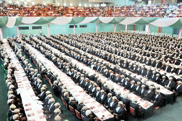 SHUTDOWN OF NIGERIAN COURTS: CHARTING A COURSE FOR THE LITIGATION ...