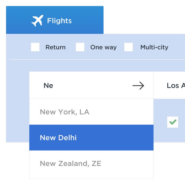Autocomplete API for Cities and Airports | by Aviation Edge | Medium
