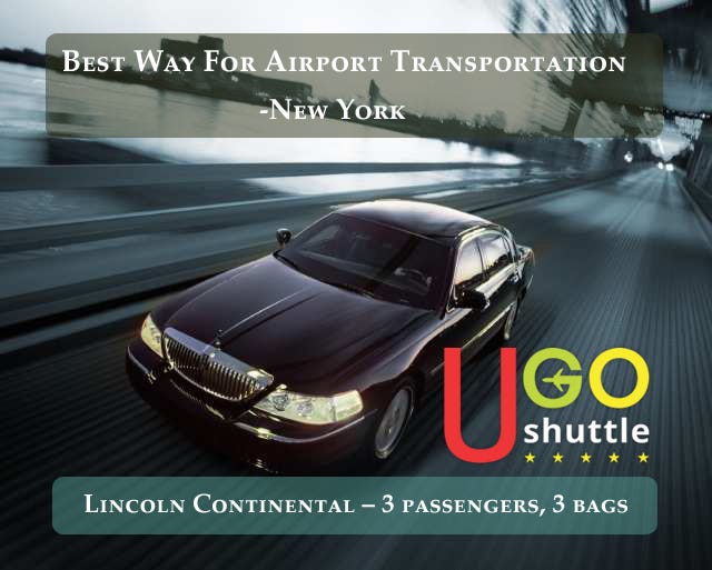 Best Way For Airport Transportation — New York | by UGO Shuttle | Medium