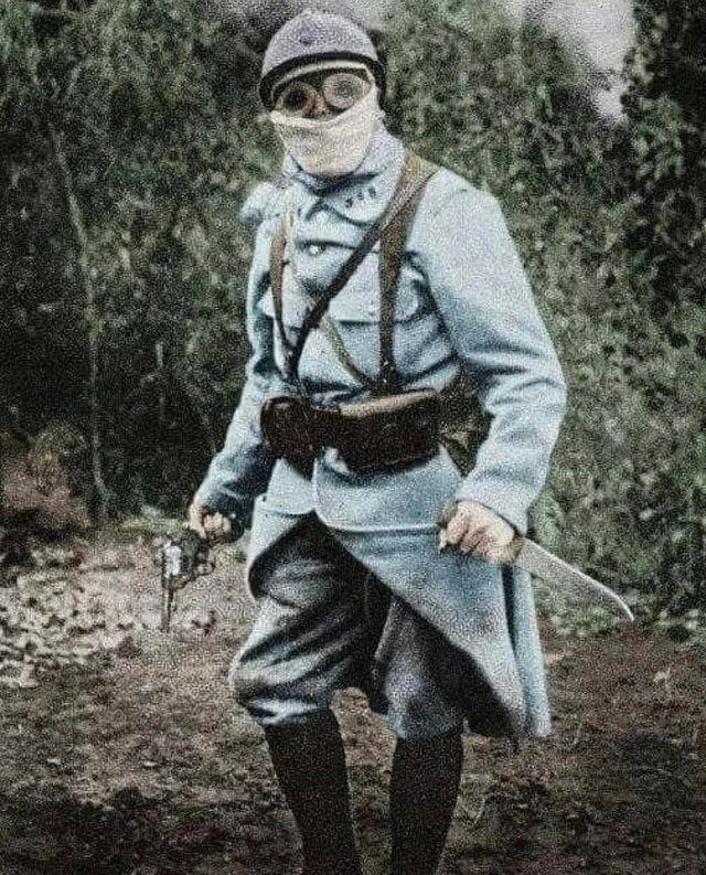 The Trench Raiders Of World War I Part Two By W A Hayes Lessons