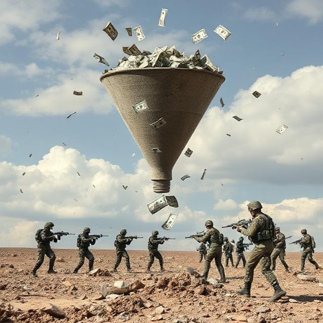 🧨 Capitalism Isn’t a Ladder — It’s a Funnel (and You’re Not at the Top ...
