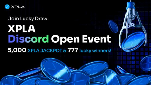 Xpla Discord Open Event: $2000 XPLA Up for Grabs | by Shelley Mae | Jul, 2024 | Medium