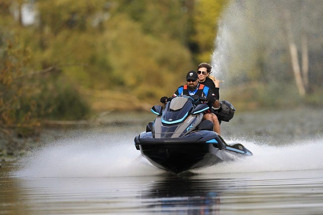 Jet Ski Superheroes: Mastering the Art of Speed | by See Doo | Medium