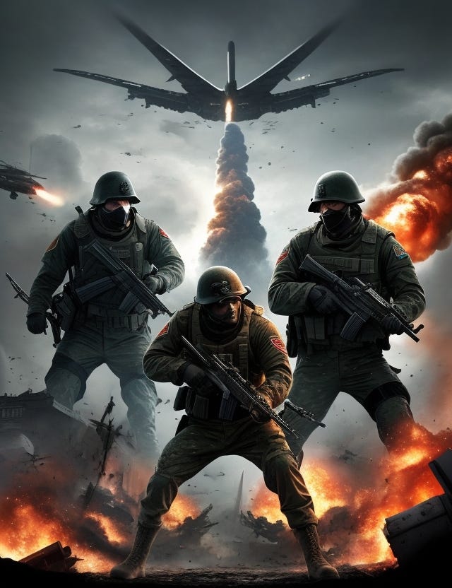 “Resilience: From the Ashes of World War III to the Dawn of a New Era” | by THE HUMAN CORE ...