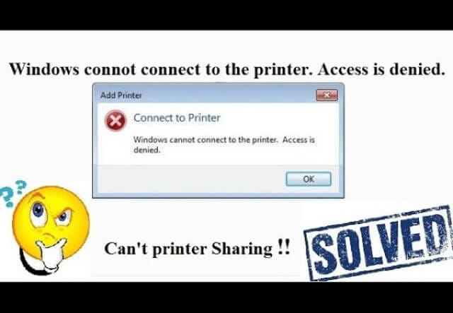 How to Fix HP Printer Access Denied Issue? | by Jackwilliam | Medium