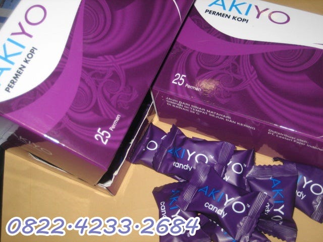 Jual Permen Akiyo Bandar Lampung | Agen Resmi Akiyo Candy Original | by ... Jual Permen Akiyo Bandar Lampung | Agen Resmi Akiyo Candy Original | by ...