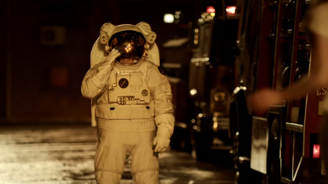 Girl From Axe Astronaut Commercial