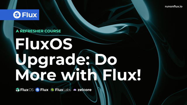 Peningkatan FluxOS: Lakukan lebih banyak dengan Flux! | by FLUX ...