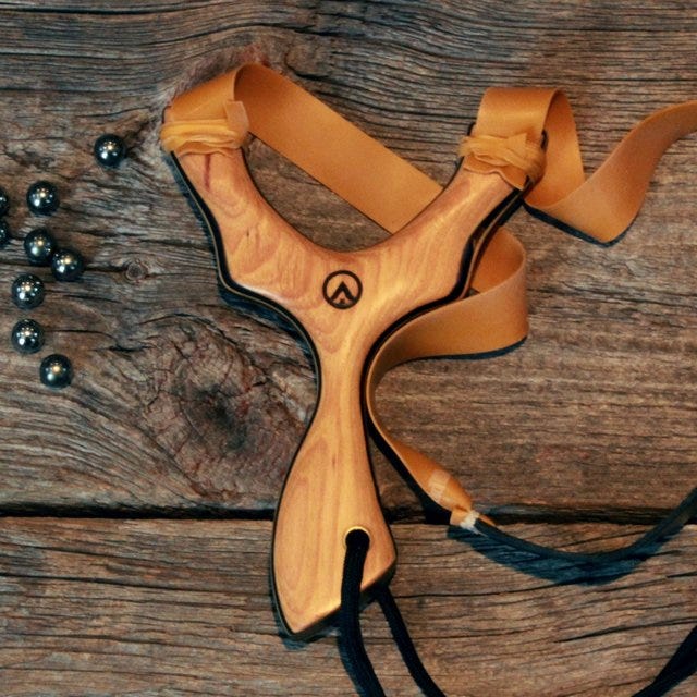 Sling Shot by Base Camp X. Having drawn its inspiration from an… | by ...