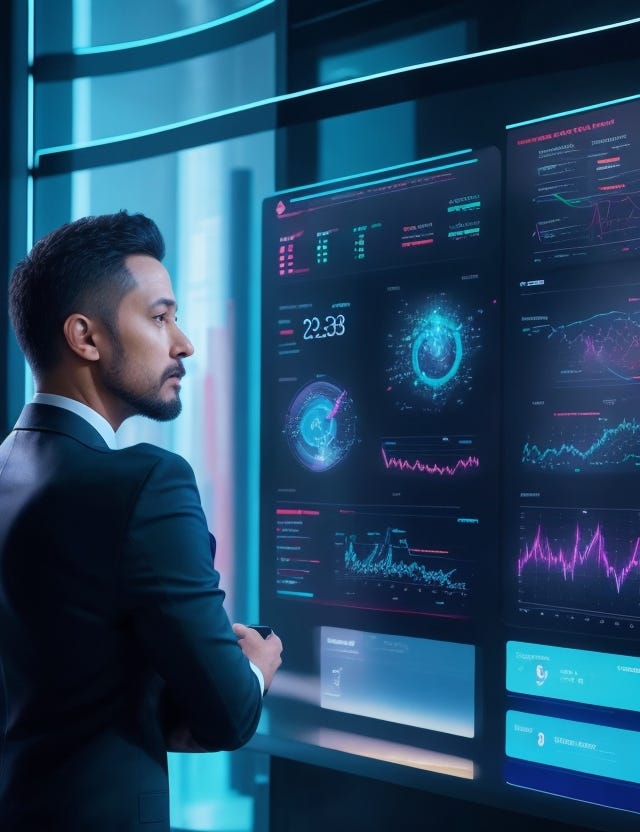 Wealth Generation through AI: A Futuristic Blueprint | by Sean Coleman ...