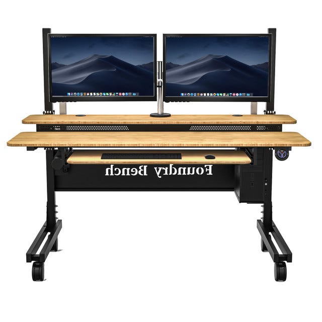 Unlock Your Potential with The Foundry Bench Corner Standing Desk: A ...