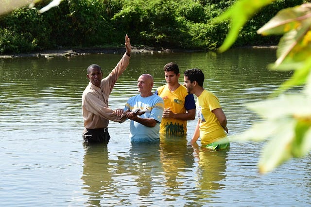 Do Born-Again Women Have Authority to Baptize? | by Caleb Thomas | Mar ...