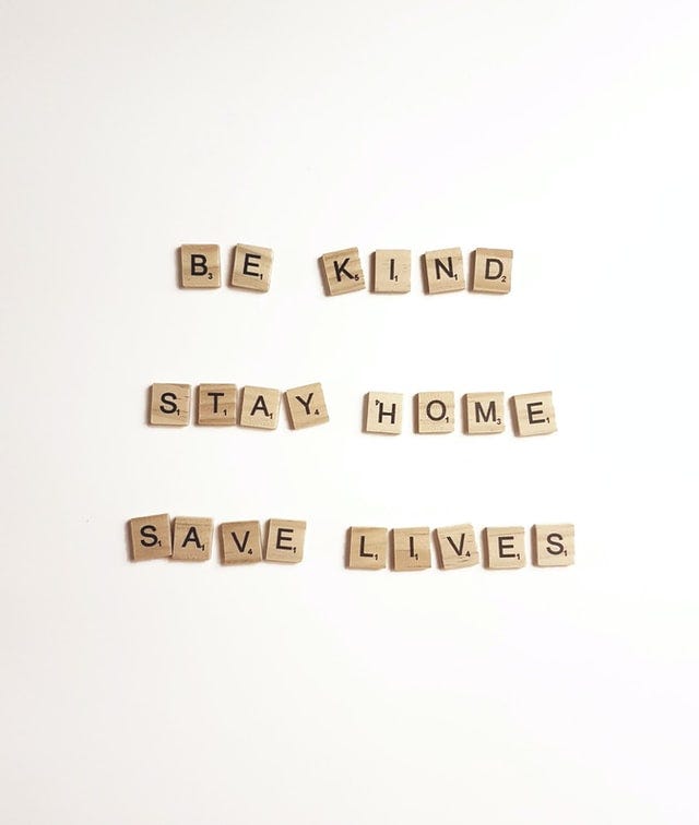 Stay Home, Save Lives.. A poem for these unsettled times. | by James ...