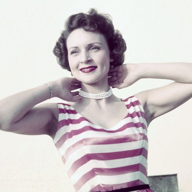 Oh Betty... Oh Betty, I never got the chance to meet you. I thought you ...