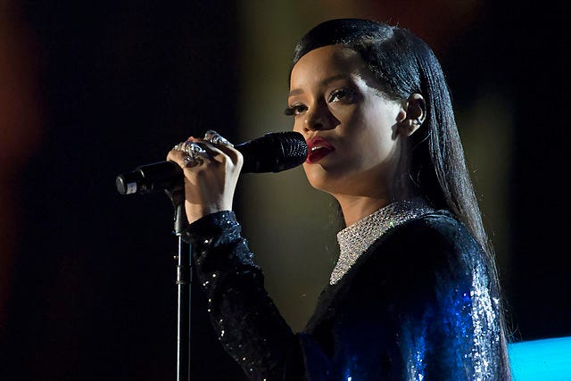 Rihanna Shines Bright During Super Bowl LVII Halftime Show | by Amaya ...