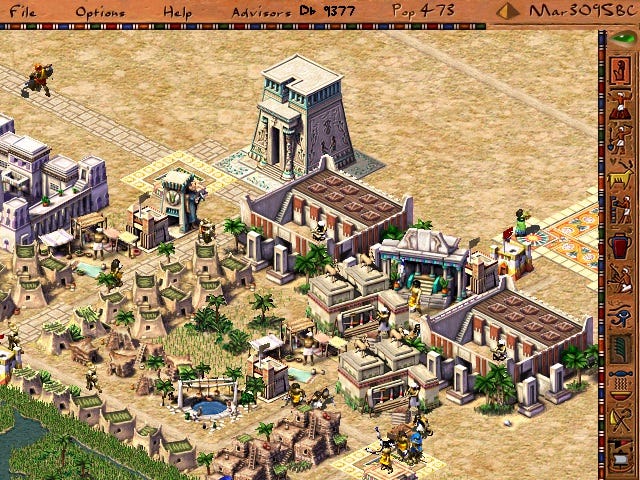 Revisiting Pharaoh. An enchanting 1999 real-time strategy… | by Antony ...