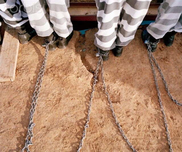 The Golden Chain Gang. Privilege ain’t all good | by Emancipated Serf ...