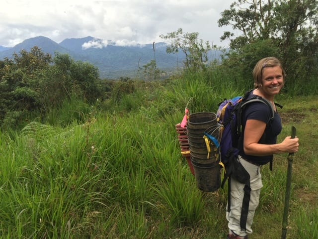 From the Jungle to the Laboratory, Professor Lora Richards has Done it ...