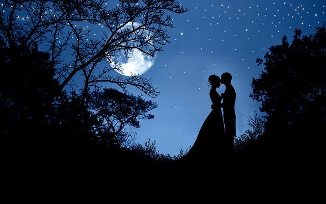 Star Haiku - Crescent Moon - Medium