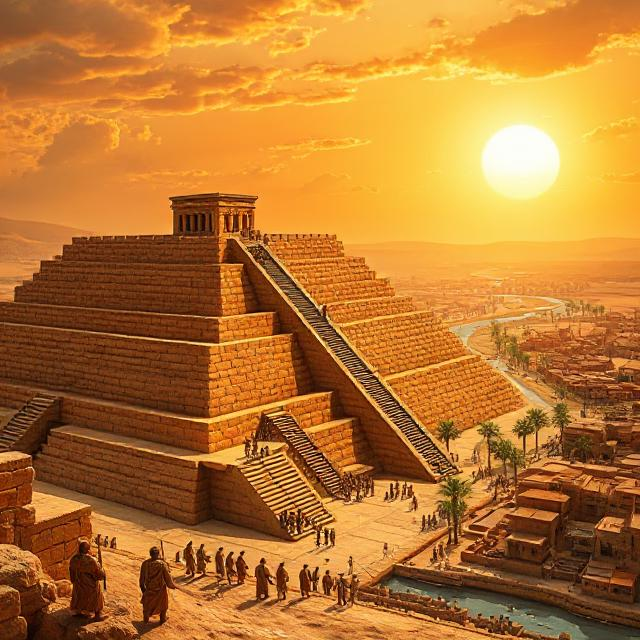 Towering Temples of Ancient Mesopotamia. By History Seeker | by History ...