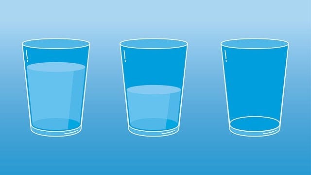 A Glass Neither Half-Full nor Half-Empty | by Ryan Bernier | Medium