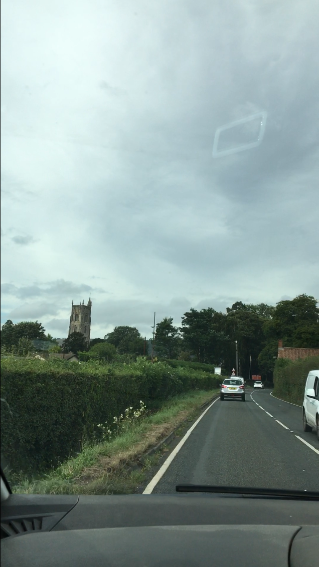 Church by the road — Day 36 - yen monles - Medium