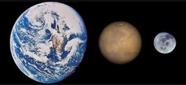 Visiting Mars vs Moon. In the 20th century our species made it… | by ...