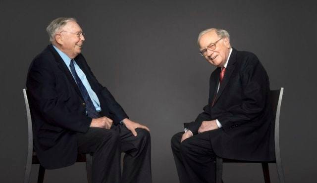 How to Be Happy According to Warren Buffett and Charlie Munger | by ...