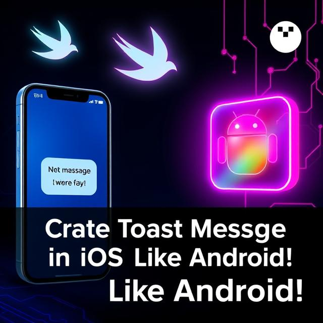 How to Create a Toast Message in iOS (Swift) Like Android | by Garejakirit | Medium
