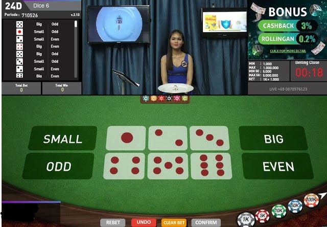 Pengenalan Bermain Dice 6 Pools. Pengenalan Dice 6 Pools | by tata | Medium