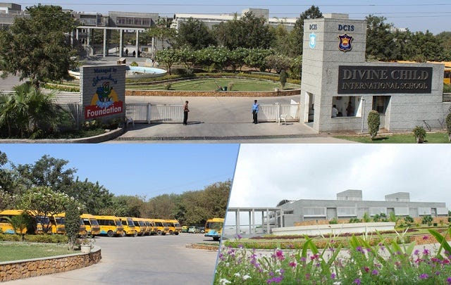 Divine Child International School Logo
