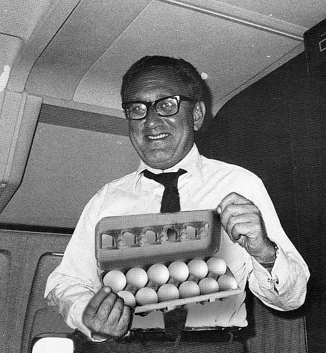 A proper breakfast. by Henry Kissinger | by Tyler Drenon | Medium