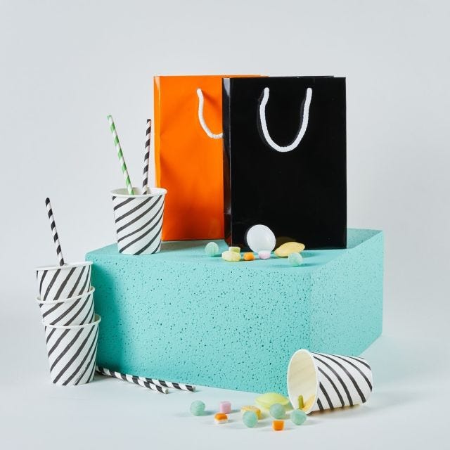 The Ultimate Guide to Stylish and Sustainable Paper Party Bags | by ...