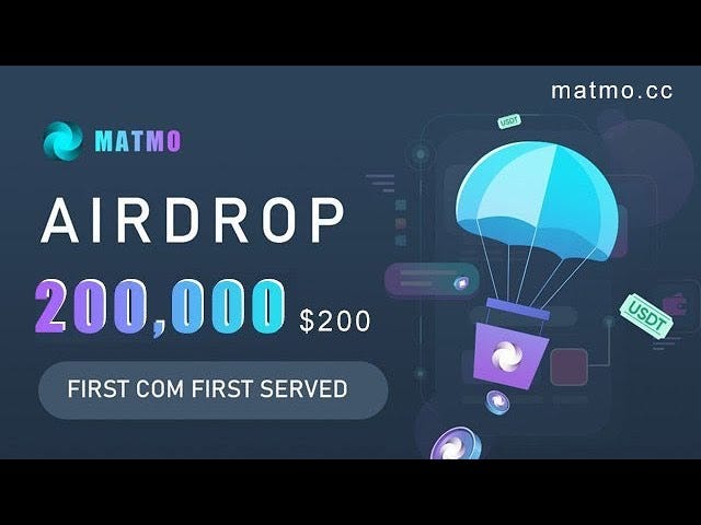 Matmo Airdrop: The Ultimate Step-by-Step Guide to Claiming Your Tokens 2024! | by Token Tracker ...