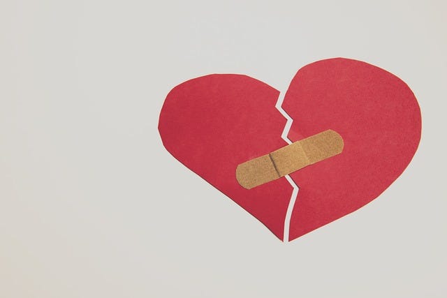 Dying Heart - Cassandra Peak - Medium