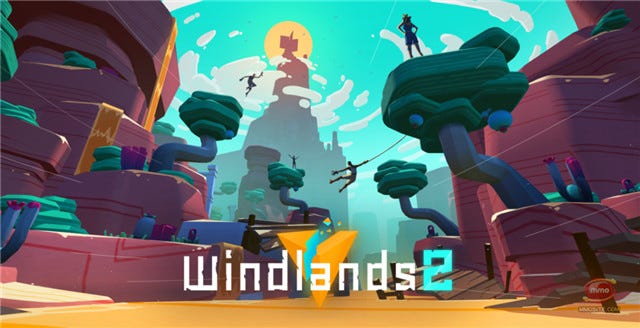 Windlands 2 Preview at Oculus Connect 4 | by SVGN.io | Silicon Valley ...
