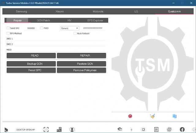 Turbo Service Mobile Tool V1.0.0 [New Latest Tool] 2024 free - Huzaifa ...