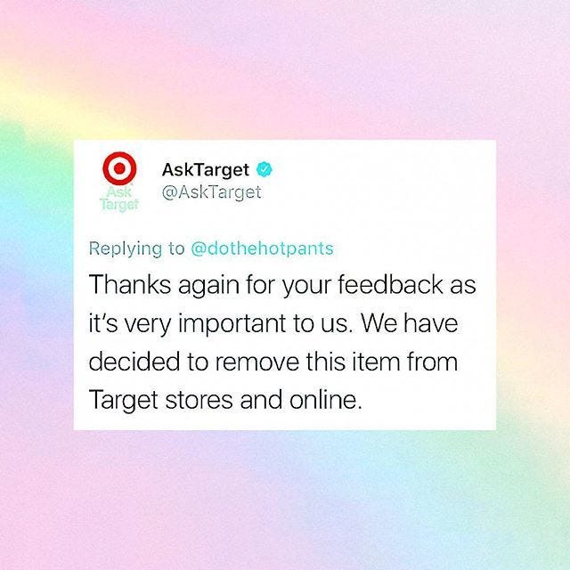 Target pulls “Better Late Than Ugly” product after outrage from body ...