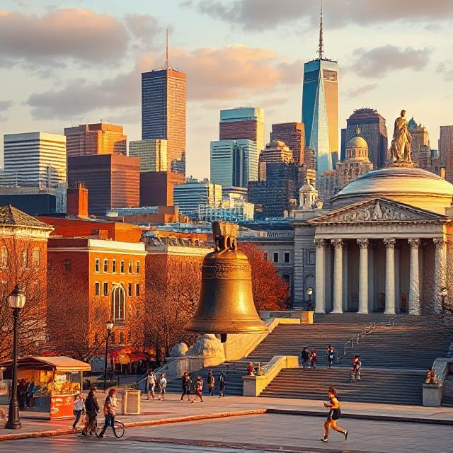 Philadelphia The Birthplace of America and a Modern Cultural Hub. By ...