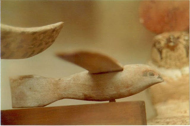 Saqqara Bird Elixir of Knowledge. The Saqqara Bird — An Artifact of ...