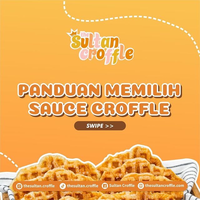 Makanan Enak Malang | THE SULTAN CROFFLE - You can eat all food - Medium