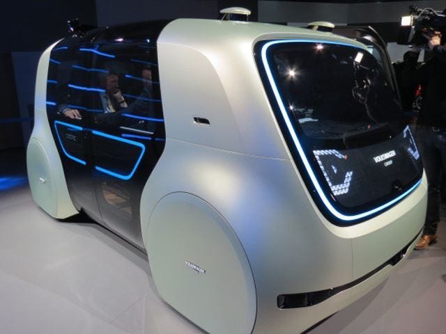 Volkswagen Debuts Sedric Concept, The First Of The Autonomous Pods | by ...