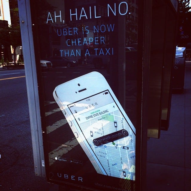 Experience Uber Alles?. The slick user experience of Uber is… | by ...