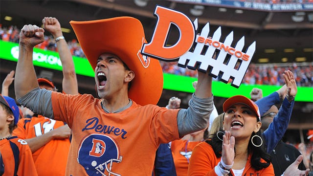Broncos Fans Be Like
