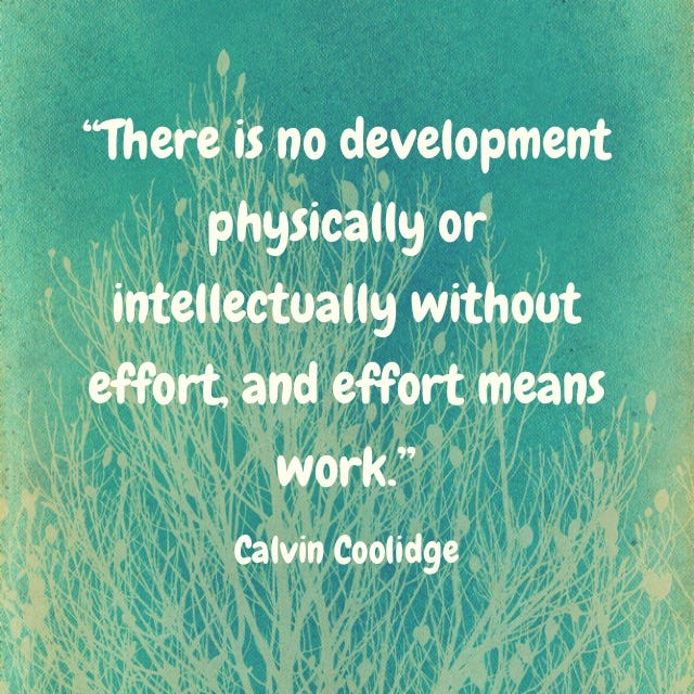 The Timeless Wisdom of Effort: Unlocking Success | by Fayaz King | Medium