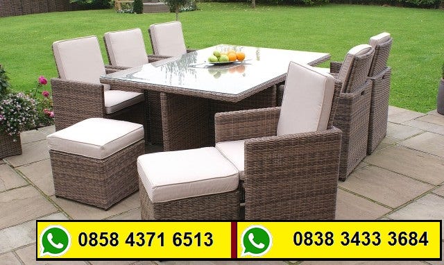 WA 0858 4371 6513,Harga Kursi Rotan Bulat, Jual Kursi Rotan Di Riau ...