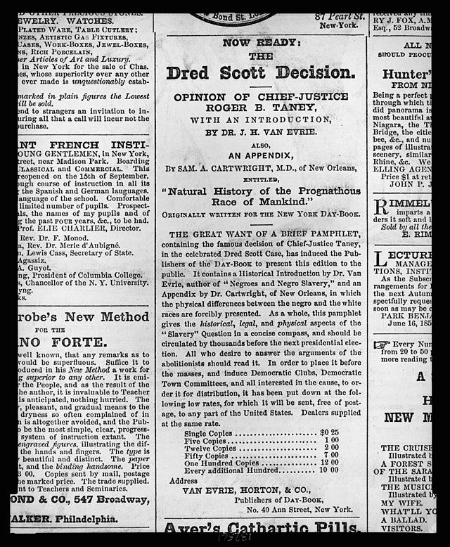 Revisiting Dred Scott vs. Sandford | by Andrew Katz | Medium