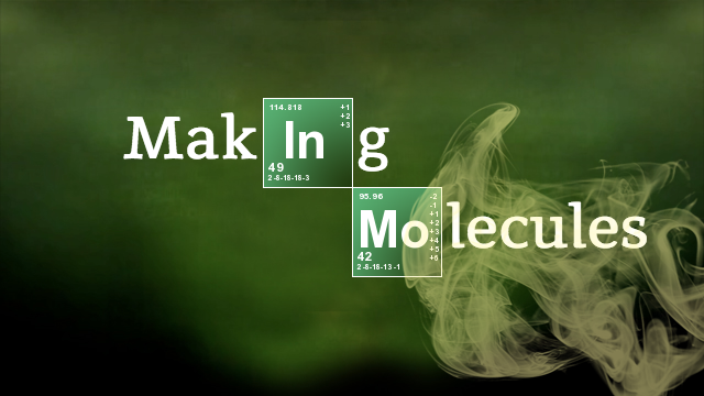 Breaking Bad Logo Smoke