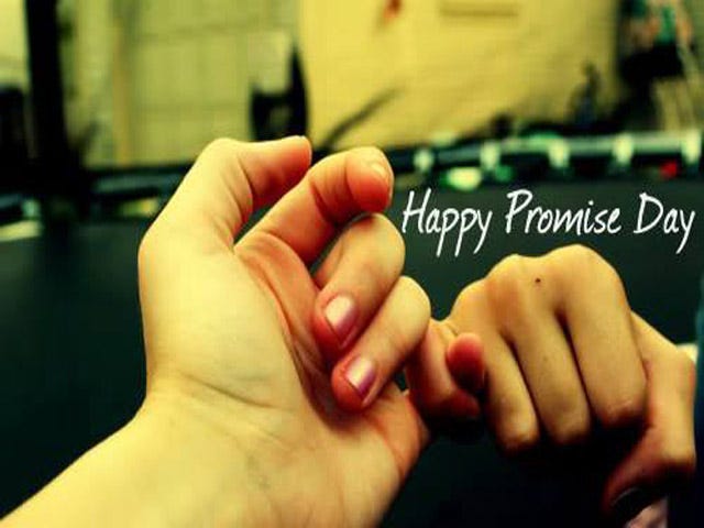 PROMISE DAY. On a Promise day couples promise not to… | by Akash Pandey ...